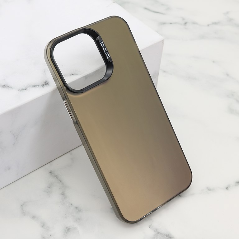 Zastitna maska (futrola) SHINE - iPhone 14 Pro Max (6.7) crna (MS)