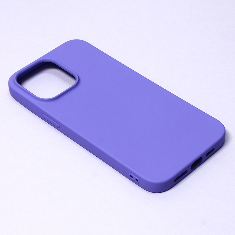 Zastitna maska (futrola) Teracell Giulietta - iPhone 14 Pro Max 6.7 mat ljubicasta