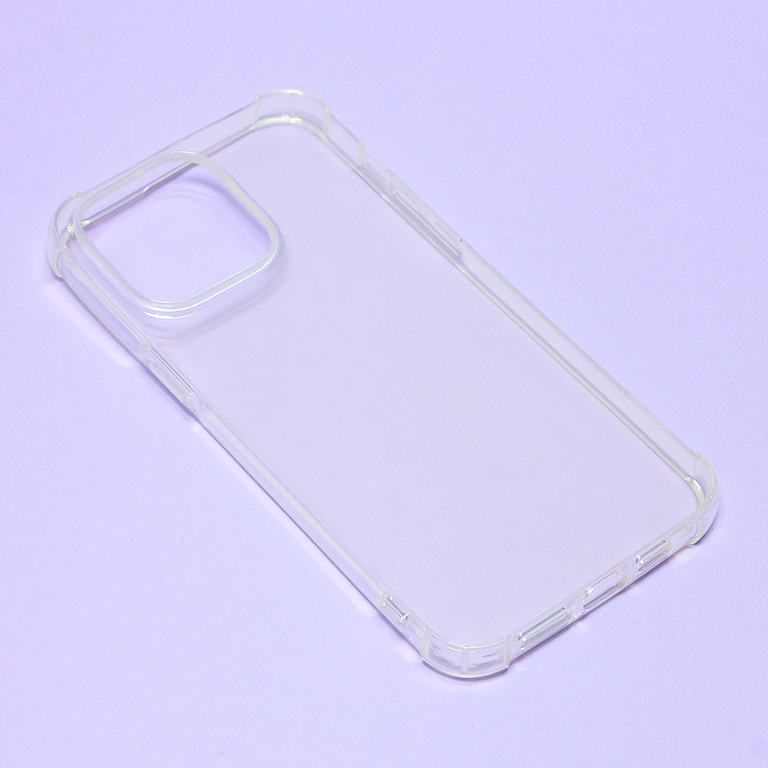 Zastitna maska (futrola) Transparent Ice Cube - iPhone 14 Pro Max 6.7