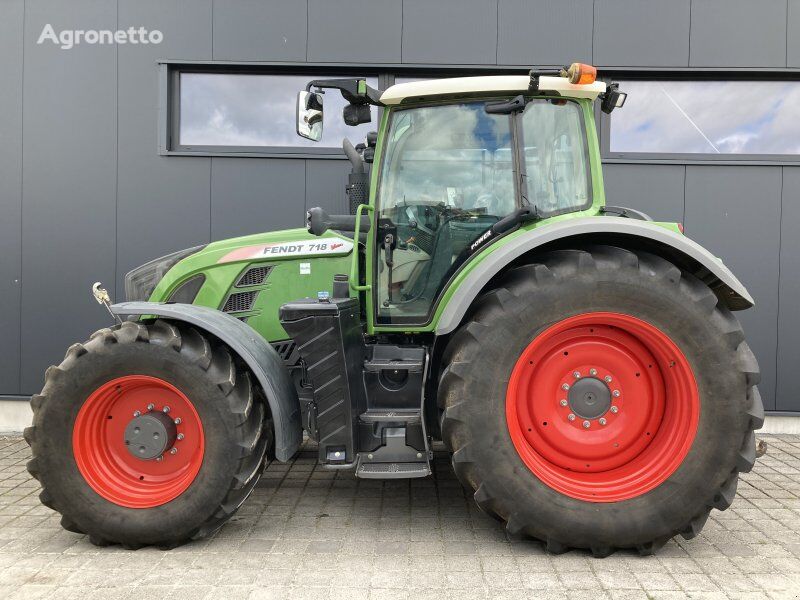 Fendt 718 Vario S4 Power traktor točkaš