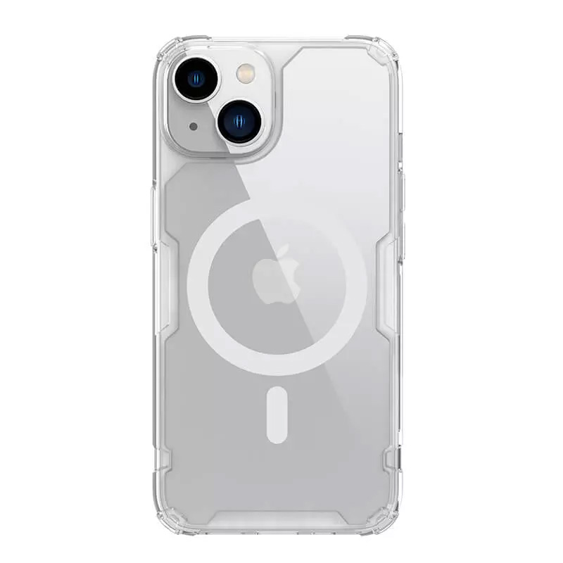 Zastitna maska (futrola) Nillkin Nature Pro Magnetic - iPhone 15 6.1 Transparent