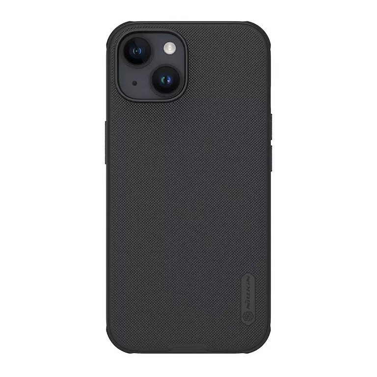 Zastitna maska (futrola) Nillkin Super Frost Pro Magnetic - iPhone 15 crna (MS)
