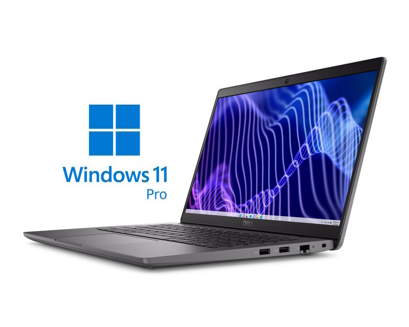 DELL - Latitude 3440 14 inch FHD i5-1235U 8GB 512GB SSD Intel Iris Xe Backlit FP Win11Pro 3yr ProSupport laptop