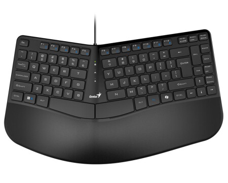 GENIUS - Ergo KB-700 USB YU crna tastatura