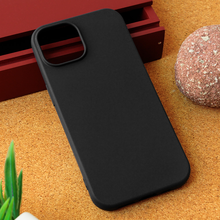 Zastitna maska (futrola) Teracell Giulietta - iPhone 15 mat crna