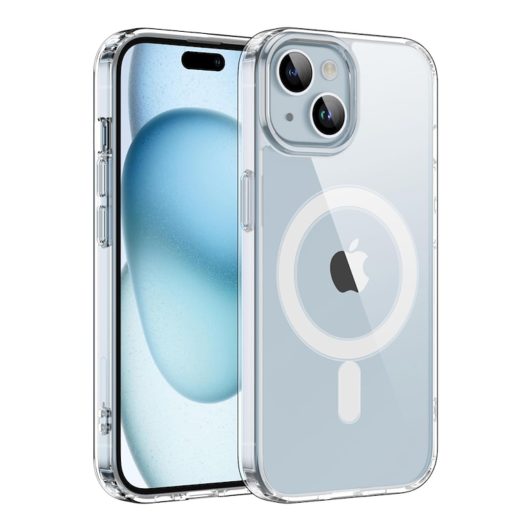 Zastitna maska (futrola) Magsafe - iPhone 15 Plus Transparent (IC)