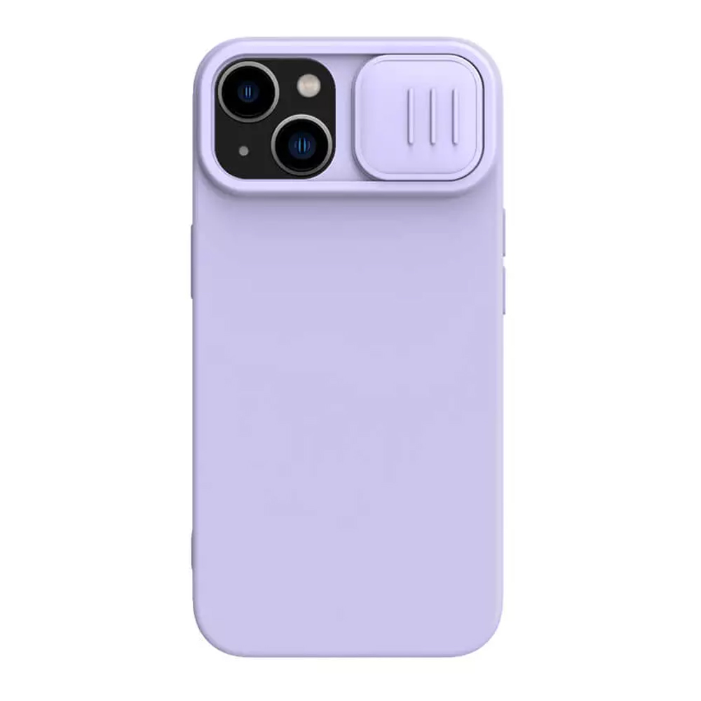 Zastitna maska (futrola) Nillkin Cam Shield Silky - iPhone 15 Plus ljubicasta (MS)