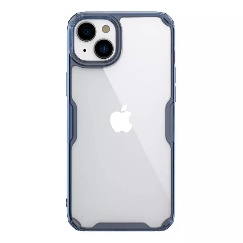 Zastitna maska (futrola) Nillkin Nature Pro - iPhone 15 Plus plava