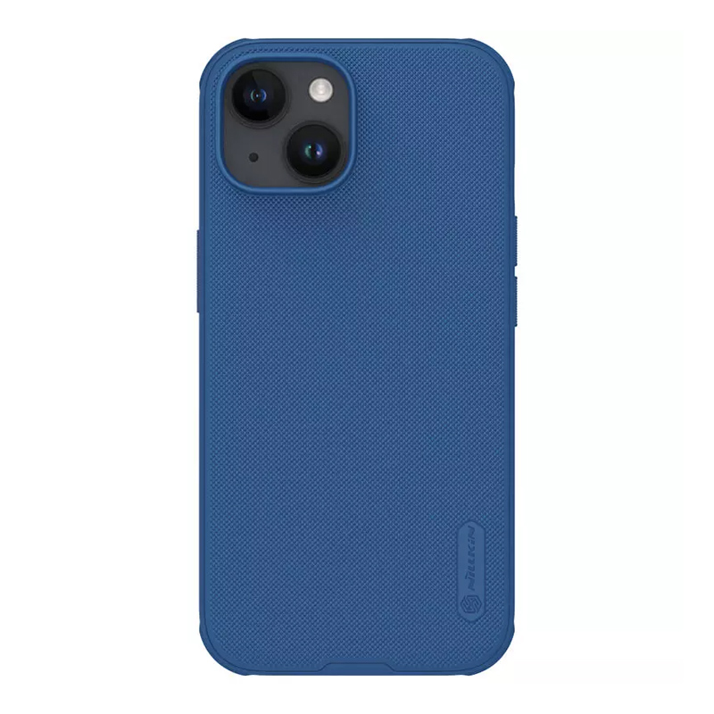 Zastitna maska (futrola) Nillkin Scrub Pro - iPhone 15 Plus plava