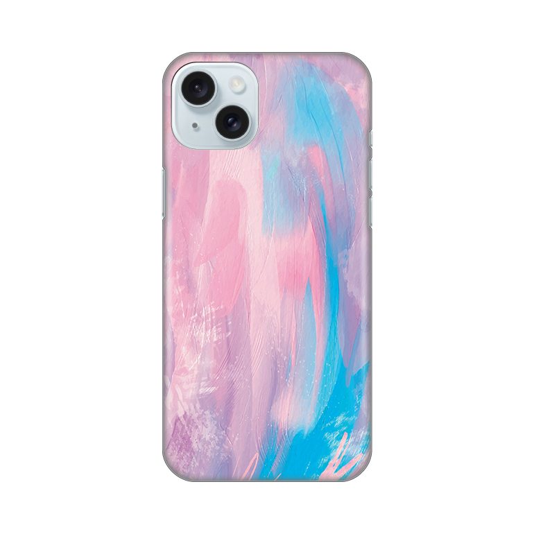 Zastitna silikonska maska (futrola) PRINT - iPhone 15 Plus Watercolor