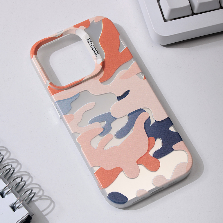 Zastitna maska (futrola) Color Wave - iPhone 15 Pro 6.1 orange