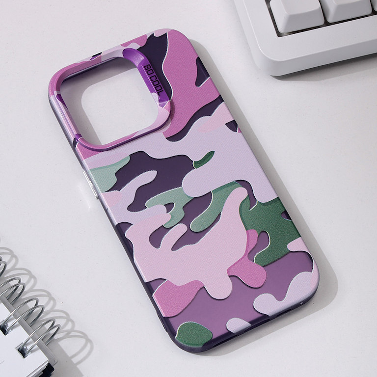 Zastitna maska (futrola) Color Wave - iPhone 15 Pro 6.1 pink