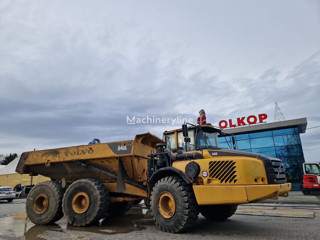 Volvo A40E zglobni damper