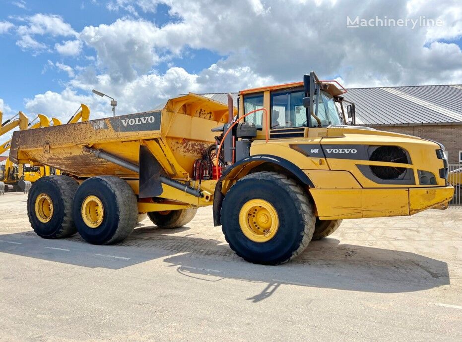 Volvo A40F,2014 zglobni damper