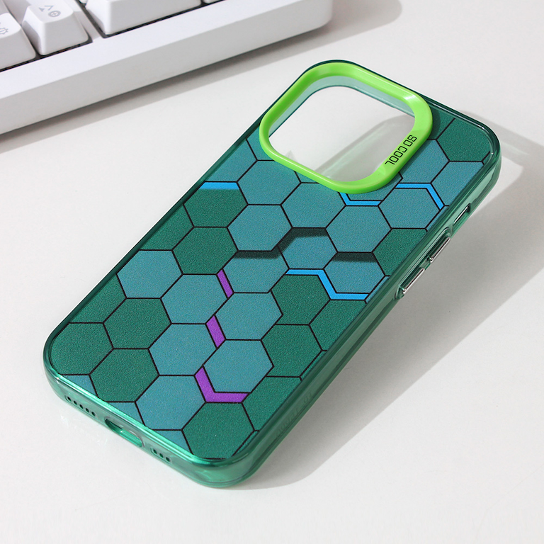 Zastitna maska (futrola) Honeycomb Color - iPhone 15 Pro 6.1 type 4