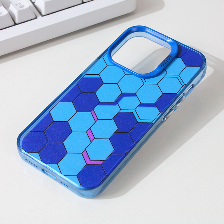 Zastitna maska (futrola) Honeycomb Color - iPhone 15 Pro 6.1 type 5