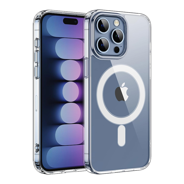 Zastitna maska (futrola) Magsafe - iPhone 15 Pro 6.1 Transparent (IC)
