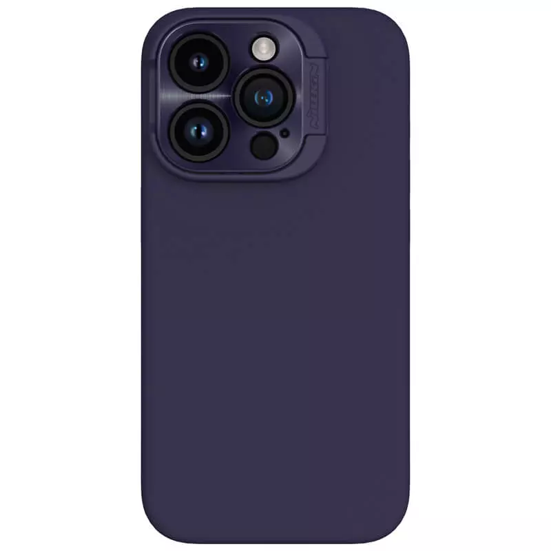 Zastitna maska (futrola) Nillkin Lens Wing Magnetic - iPhone 15 Pro 6.1 ljubicasta
