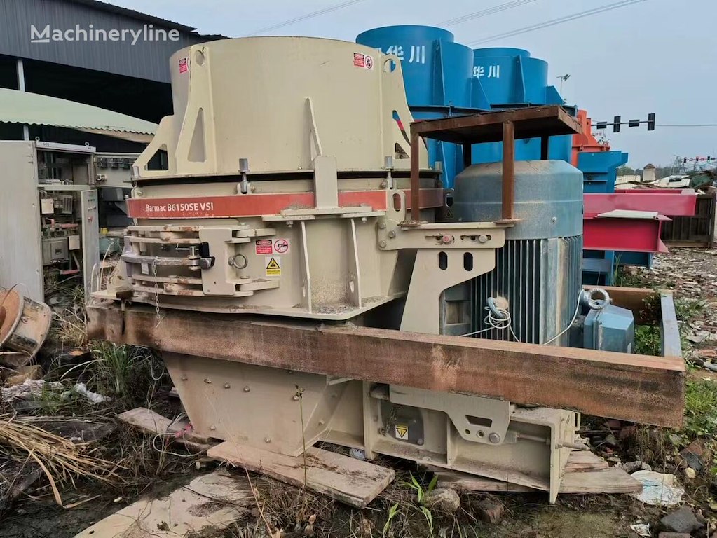 Metso B6150SE postrojenje za drobljenje