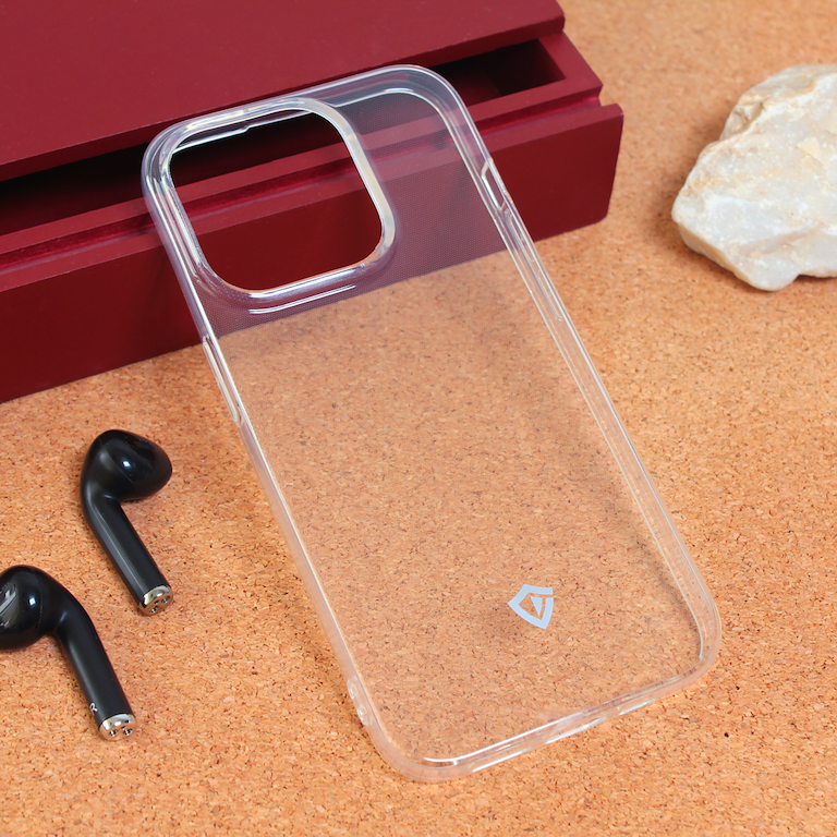 Zastitna maska (futrola) Teracell Skin - iPhone 15 Pro 6.1 Transparent