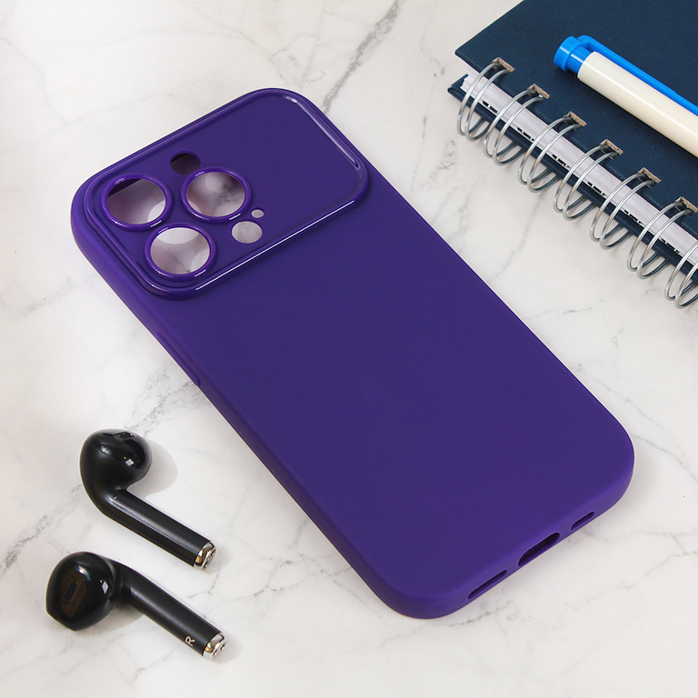 Zastitna maska (futrola) TPU - iPhone 15 Pro 6.1 ljubicasta
