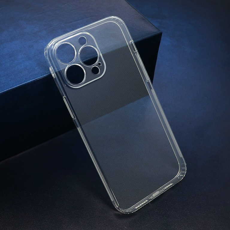 Zastitna maska (futrola) CLEAR FIT - iPhone 15 Pro Max (6.7) providna (MS)