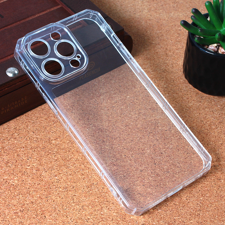 Zastitna maska (futrola) Full Protection - iPhone 15 Pro Max 6.7 Transparent