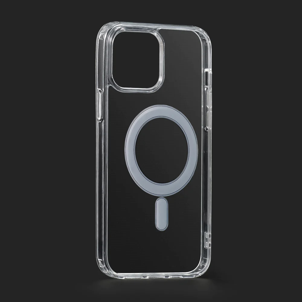 Zastitna maska (futrola) Magsafe - iPhone 15 Pro Max 6.7 Transparent