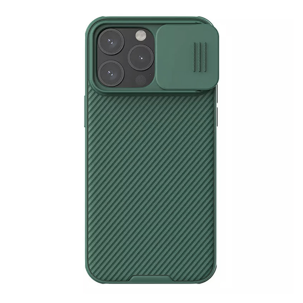 Zastitna maska (futrola) Nillkin Cam Shield Pro - iPhone 15 Pro Max (6.7) zelena (MS)