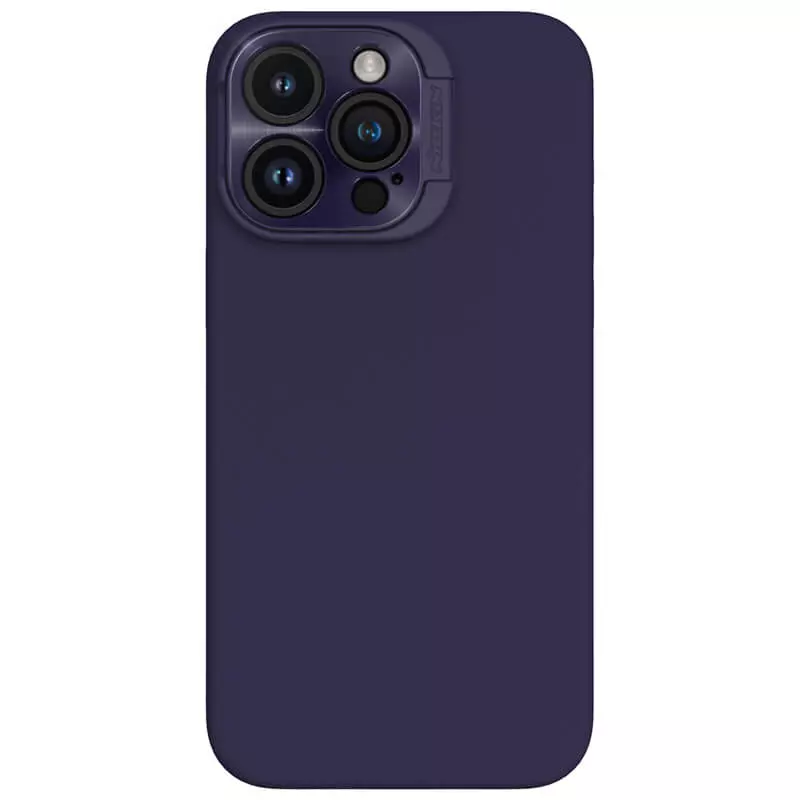Zastitna maska (futrola) Nillkin Lens Wing Magnetic - iPhone 15 Pro Max 6.7 ljubicasta