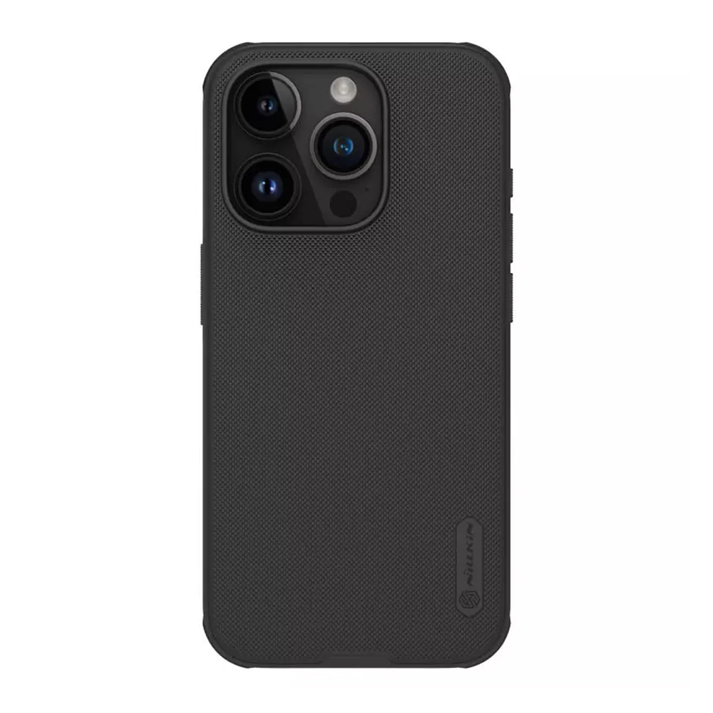 Zastitna maska (futrola) Nillkin Super Frost Pro Magnetic - iPhone 15 Pro Max (6.7) crna (MS)