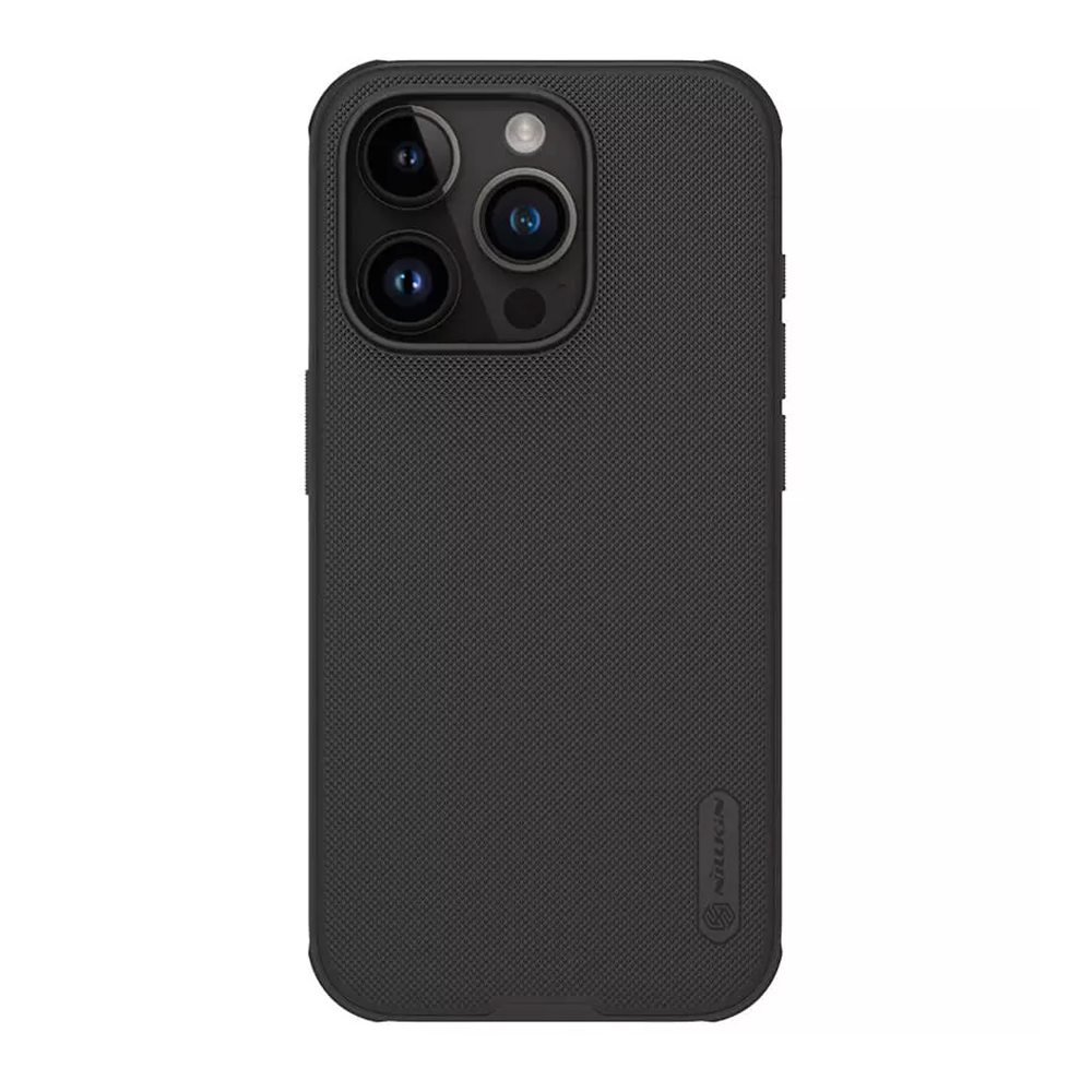 Zastitna maska (futrola) Nillkin Super Frost Pro Magnetic - iPhone 15 Pro Max (6.7) plava (MS)