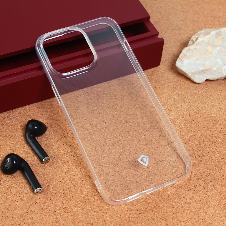 Zastitna maska (futrola) Teracell Skin - iPhone 15 Pro Max 6.7 Transparent