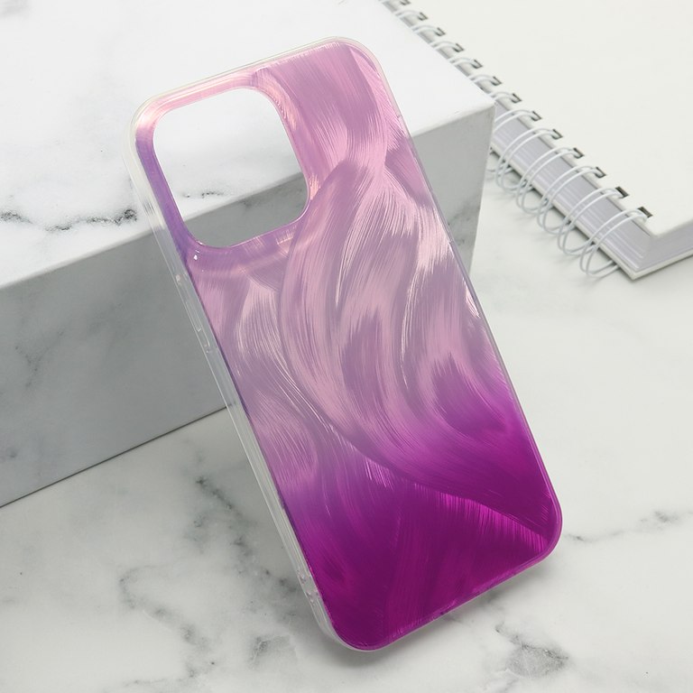Zastitna silikonska maska (futrola) ICE GLOW - iPhone 15 Pro Max (6.7) DZ03 (MS)