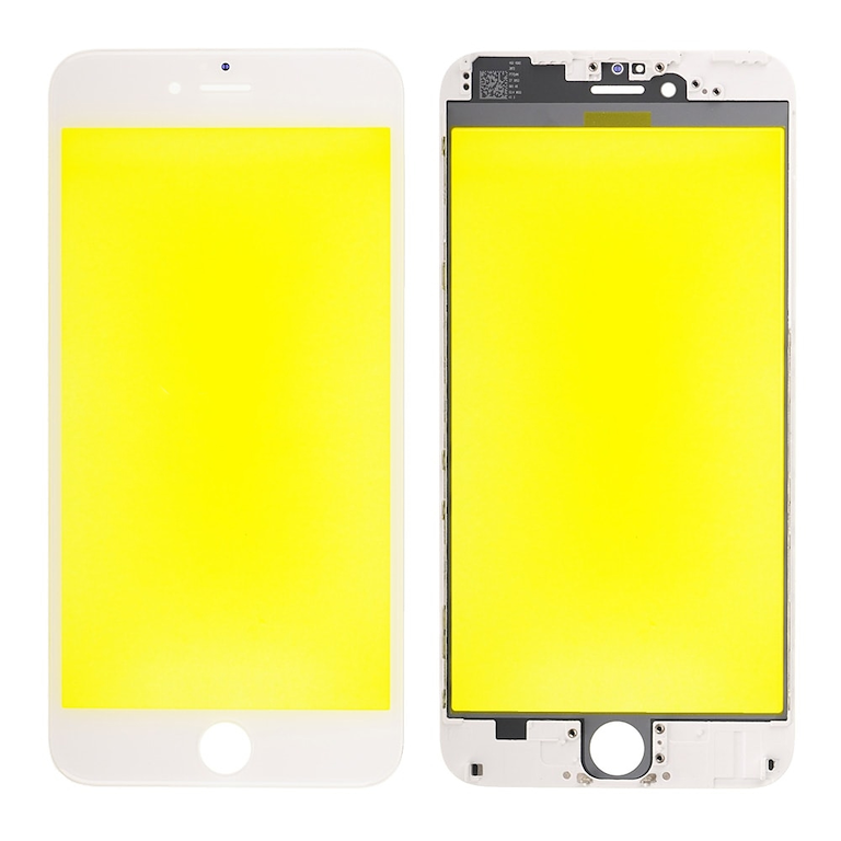 Staklo touchscreen-a+frame - Iphone 6 plus 5,5 belo AAA