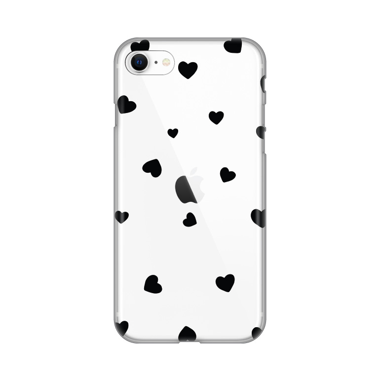 Zastitna ultra tanka (skin) maska / futrola PRINT - iPhone 7/8/SE (2020)/SE (2022) Hearts