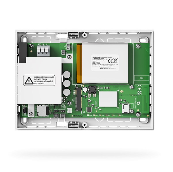 JA-152KRY bž. mini-centrala Mercury