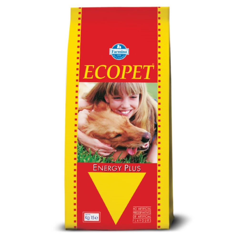 ECOPET Energy Plus Hrana za pse 15 kg