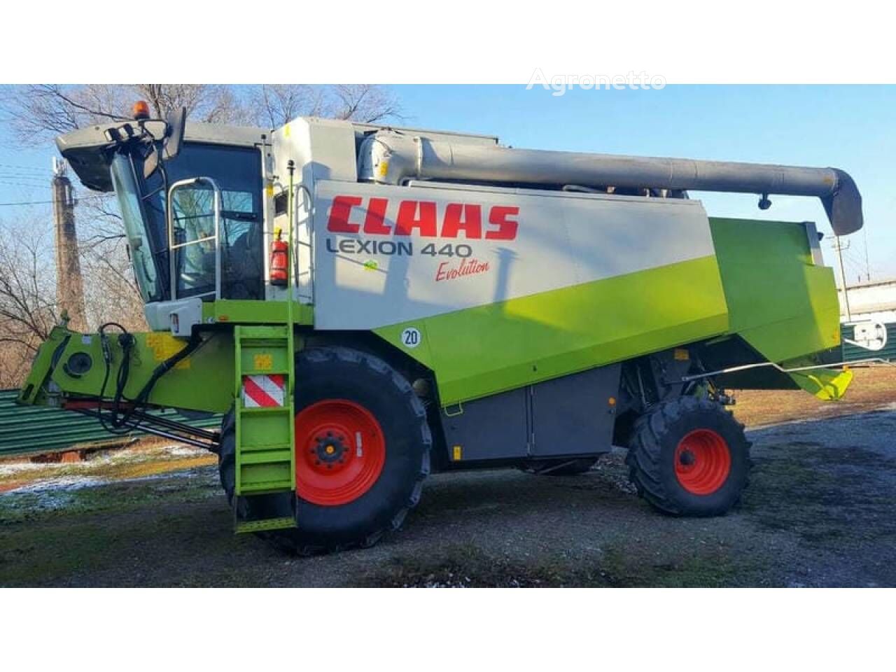 Claas Lexion 440 Evolution kombajn za žito