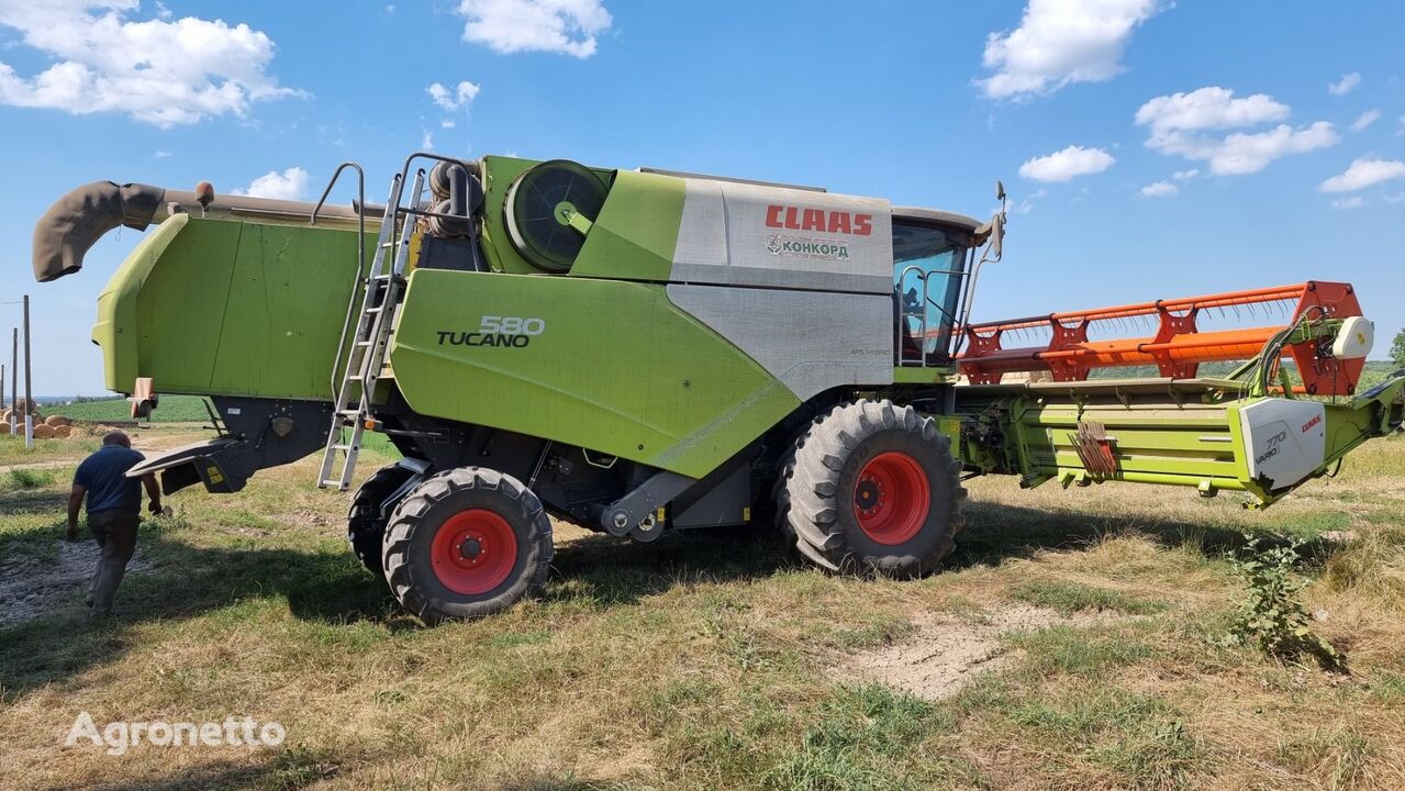 Claas Tucano 580 kombajn za žito