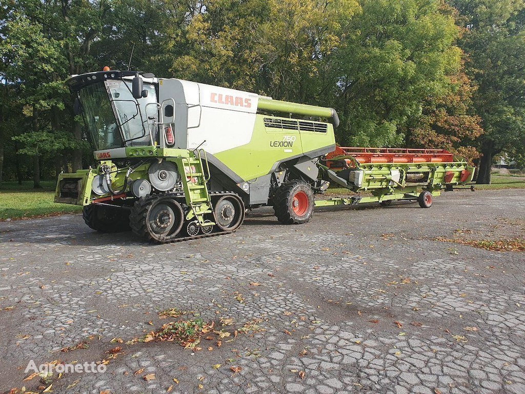 Claas 760TT kombajn za žito