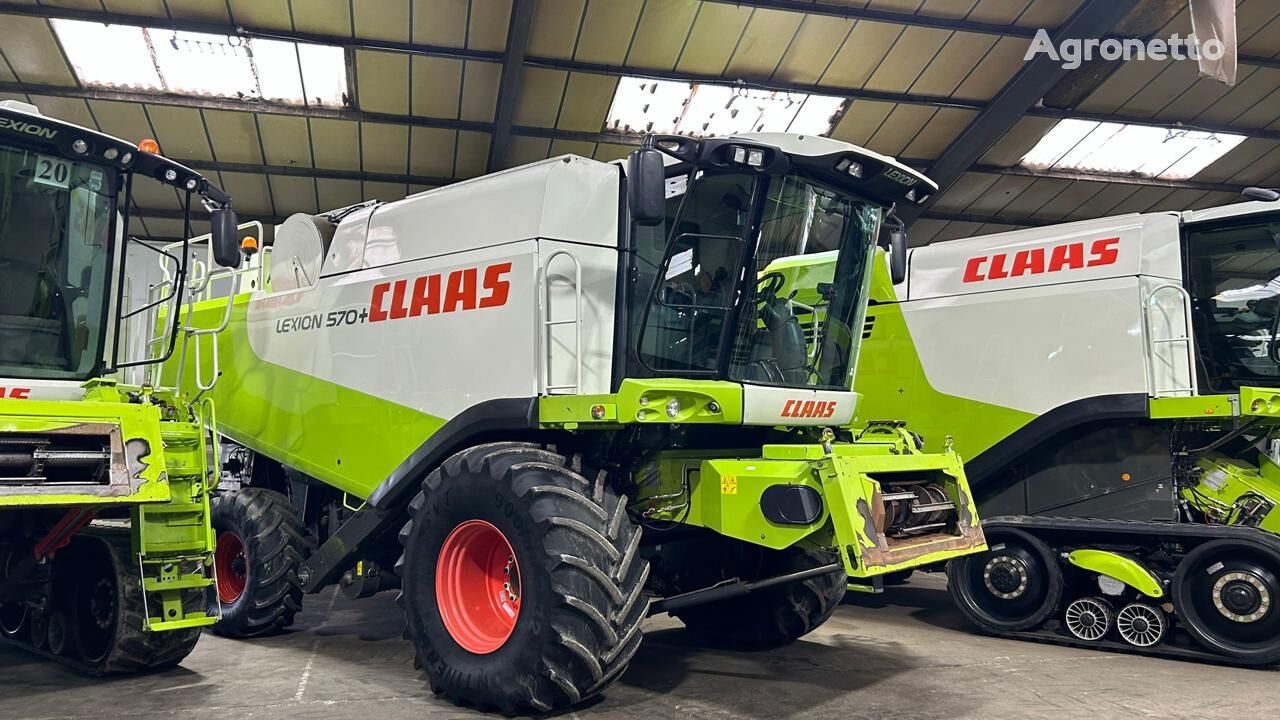 Claas Lexion 570+ kombajn za žito