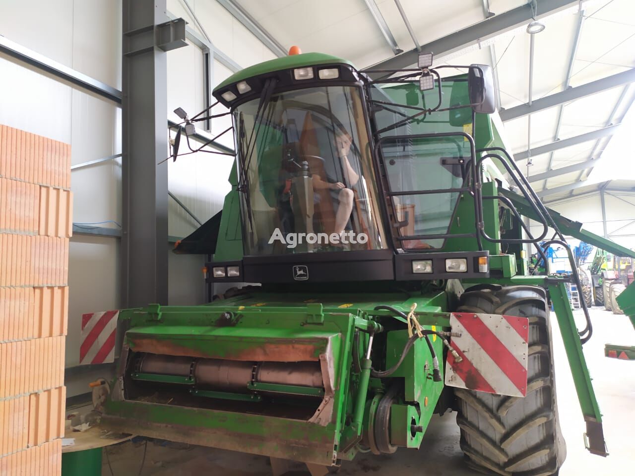 John Deere 2066 kombajn za žito