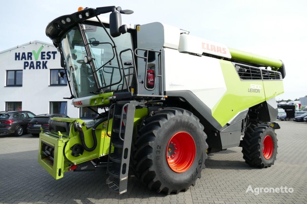 Claas Lexion 5300 kombajn za žito