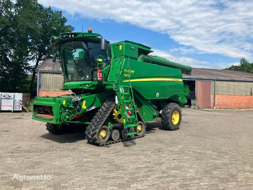 John Deere T670 kombajn za žito