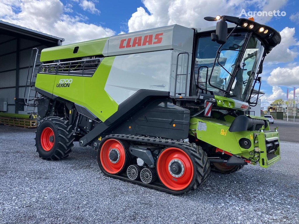 Claas LEXION 6700 TT kombajn za žito