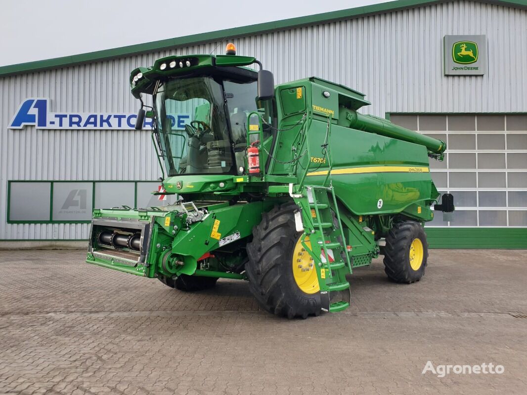 John Deere T670 kombajn za žito