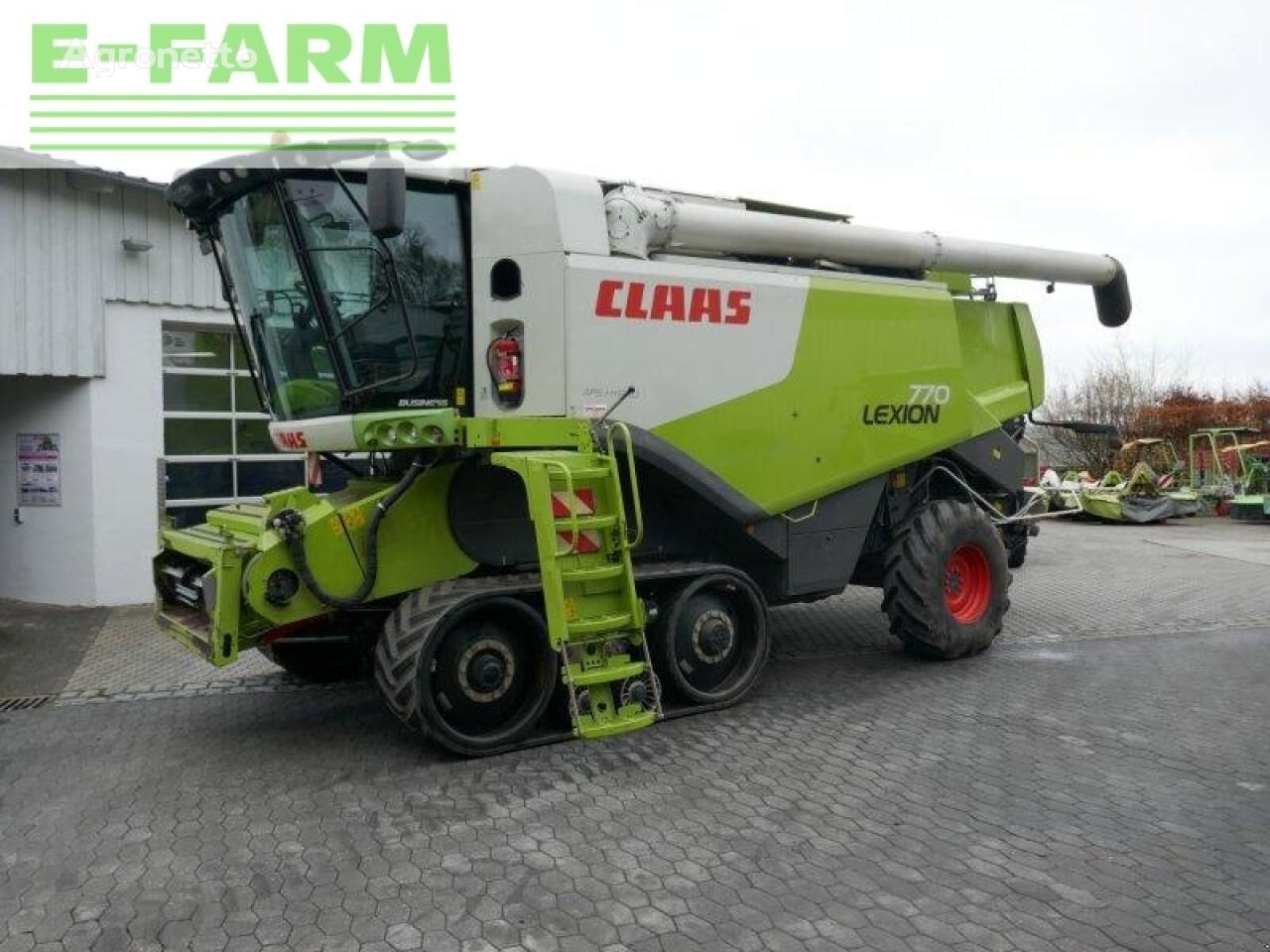 Lexion 770 tt kombajn za žito