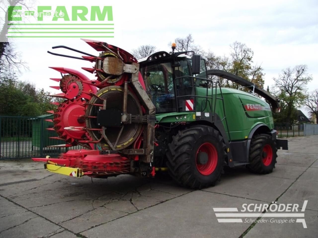 Fendt katana 65 krmni kombajn