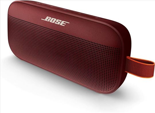 Bose Soundlink Flex bluetooth zvucnik red